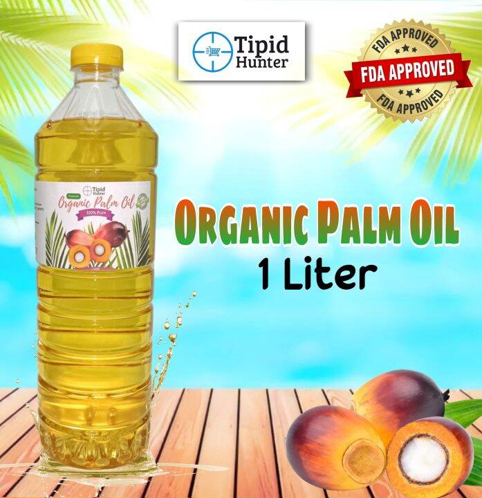Palm Oil 1 Liter, Pure Organic Cooking Palm Oil | Lazada PH