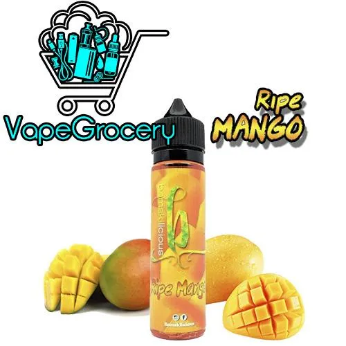 BAMSKI 60ML RIPE MANGO 4mg | Lazada PH