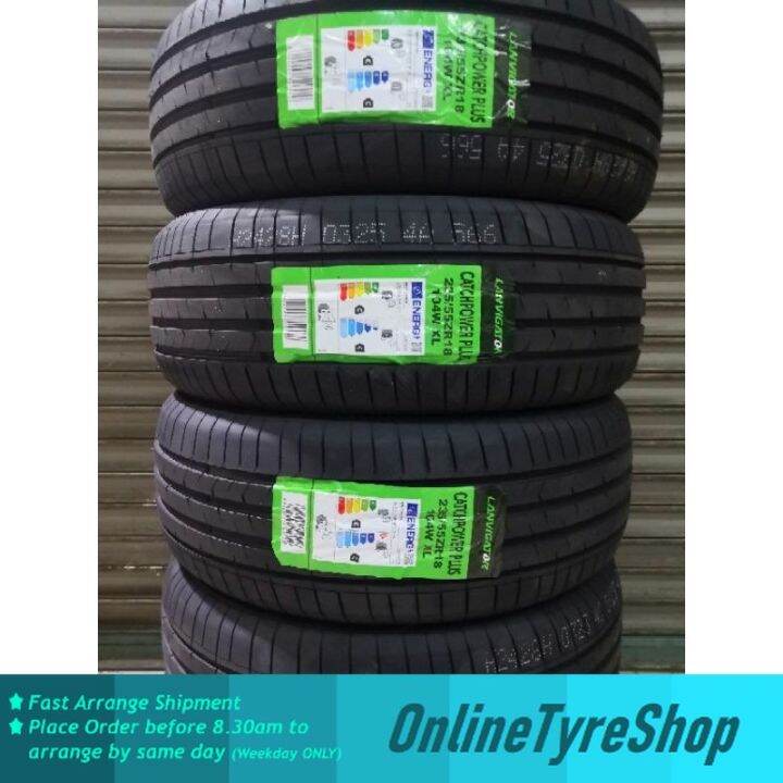 235/55/18 Lanvigator CatchPower Plus Tyre Tayar | Lazada