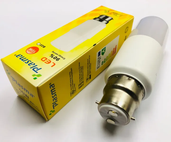 Plasma 10w B22 LED Stick Bulb | Lazada