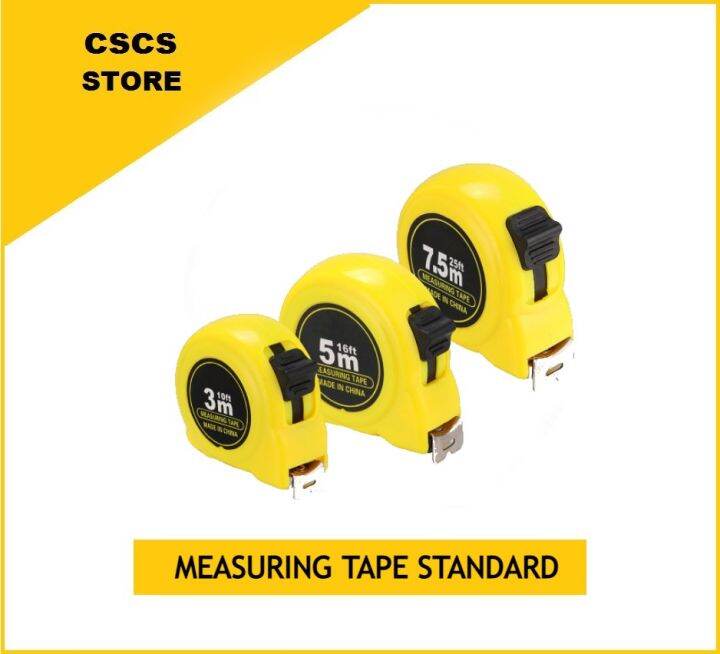 MEASURING TAPE STANDARD | Lazada PH