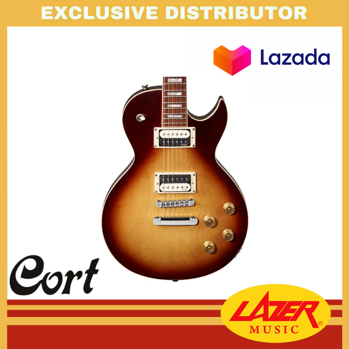 Cort CR300-ATB Electric Guitar With Bag (Aged Vintage Burst) (CR300-ATB) | Lazada PH
