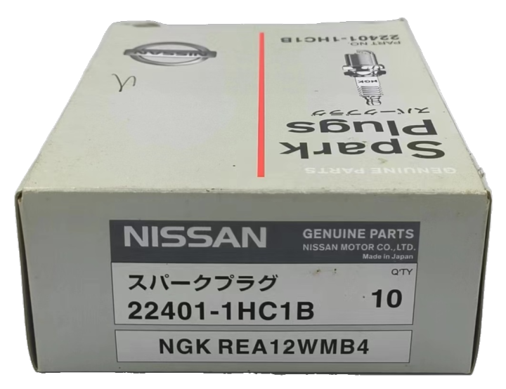 Nissan Almera N17 IRIDIUM SPARK PLUG 22401-1HC1B (REA12WMB4) 4PCS | Lazada
