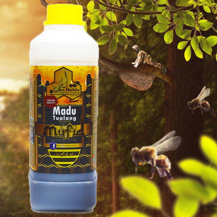 Madu Tualang, Honey Bee, Madu Asli - BERAT 1KG- | Lazada