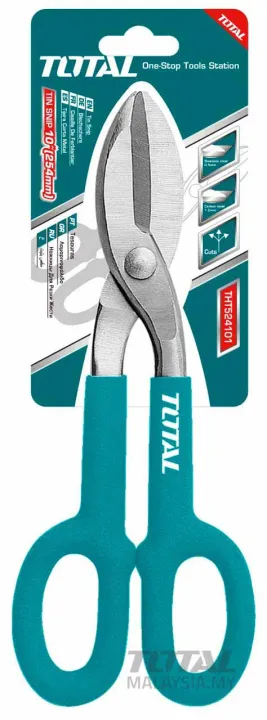 TOTAL TOOLS TIN SNIP 10" (THT524101) | Lazada PH