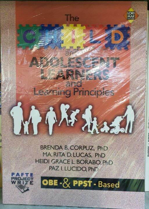 The Child and Adolescent Learners and Learning Principles by Brenda ...