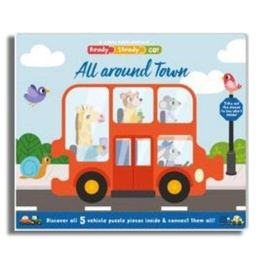 READY STEADY GO: ALL AROUND TOWN [Buku Import] | Lazada Indonesia