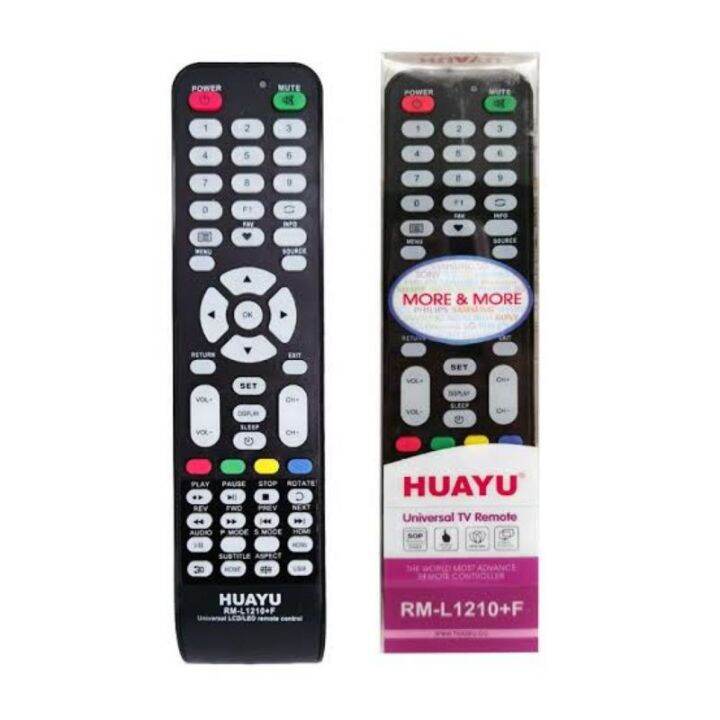 LED TV Universal Remote support many brand, Pensonic and many more☀ ...