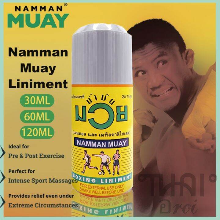 Namman Muay Liniment MINYAK TOMOI BOXING LINIMENT 🥊 | Lazada