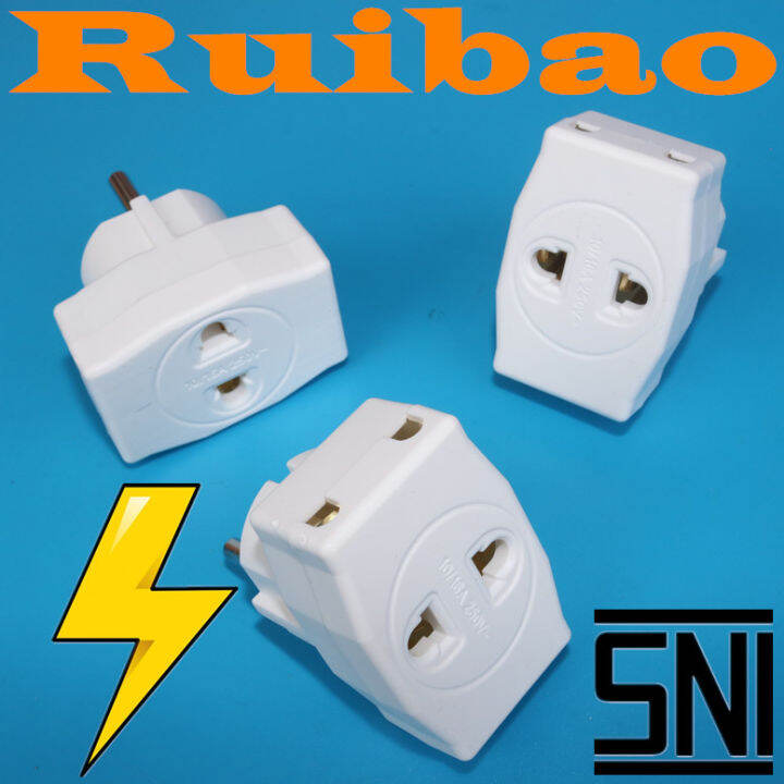 Steker Colokan / Cabang 3 Tiga Switch S307 | Lazada Indonesia