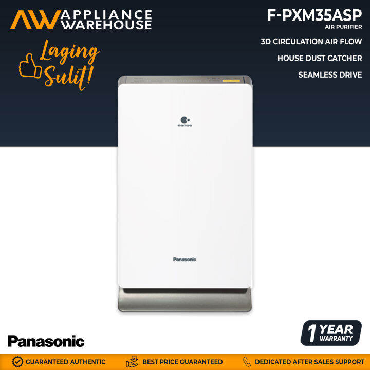 Panasonic F-PXM35ASP 26m² Non-Humidifying Nanoe™ Air Purifier[Appliance Warehouse] | Lazada PH