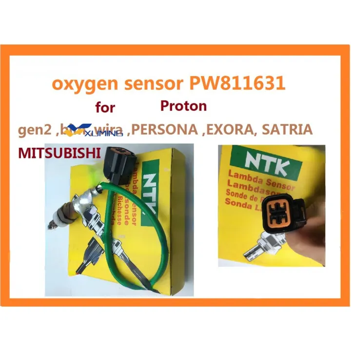 Xuming Original Oxygen Sensor PW811631 for Proton Gen2 Blm Wira PERSONA ...