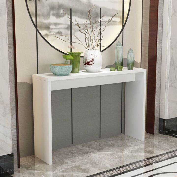 Wall Console Tables Minimalist Strip Desk Long Table Aisle Narrow Table ...
