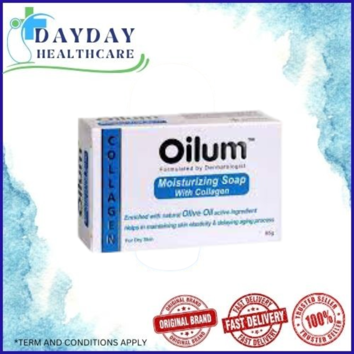 Oilum Moisturizing Soap with collagen 85g | Lazada