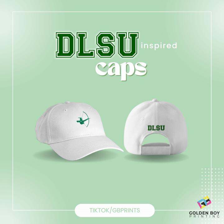 DLSU Inspired Embroidered Cap | Lazada PH