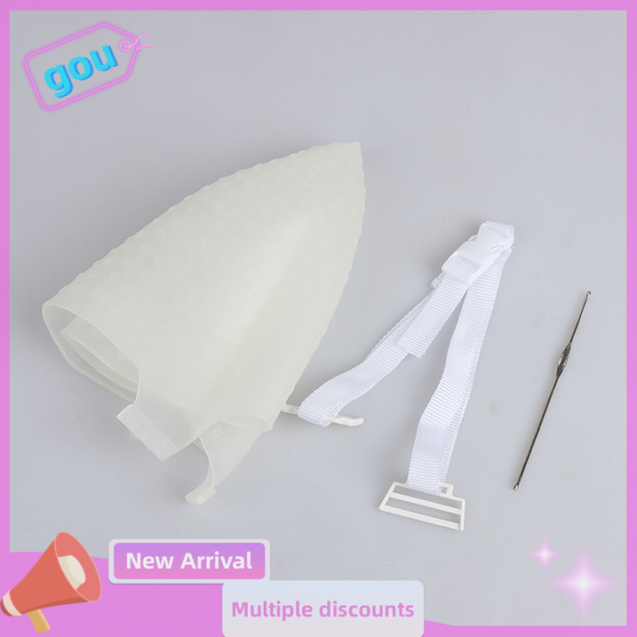 gou Hair Colouring Highlighting Dye Cap Frosting Tipping Reusable ...
