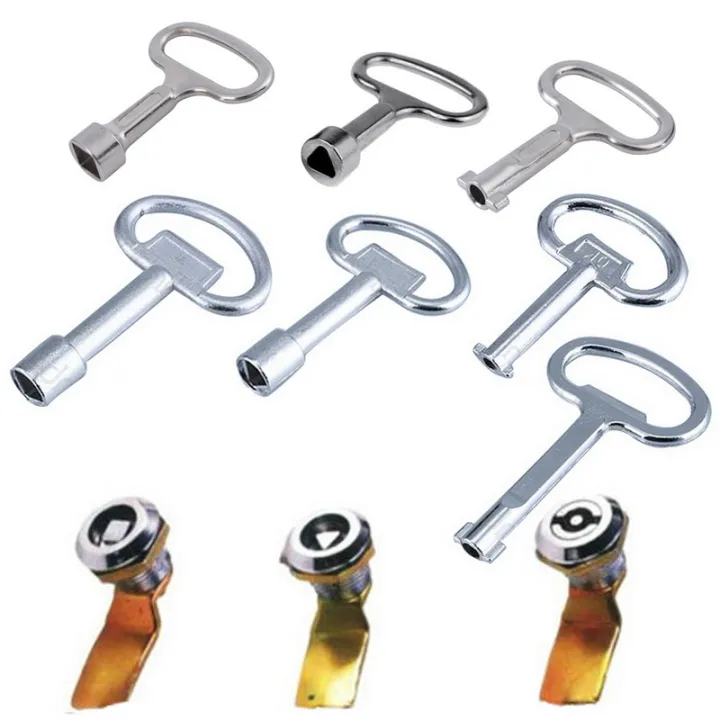 Triangle/S/Square Key Zinc Alloy Universal Train Key for Multiple Model ...