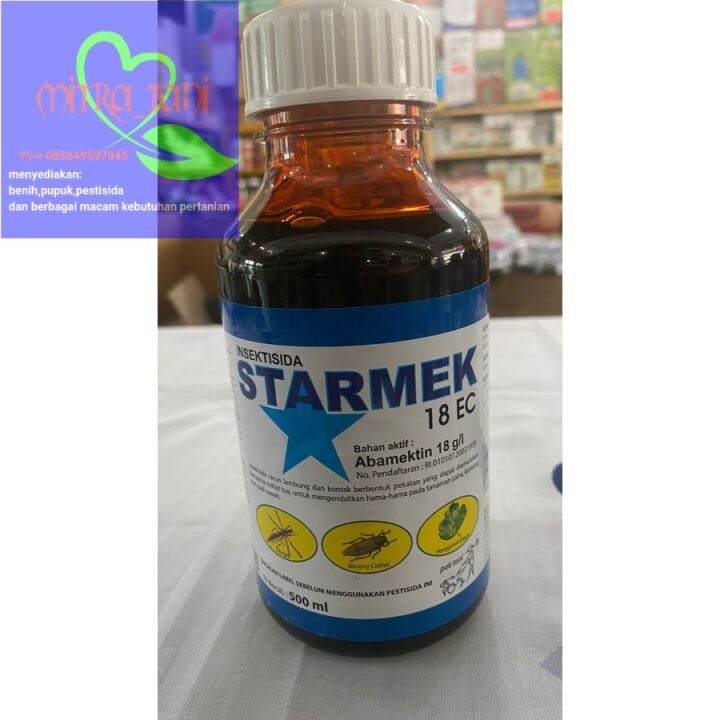 Insektisida abamektin STARMEK 18EC isi 500ml dari SAPROTAN UTAMA ...
