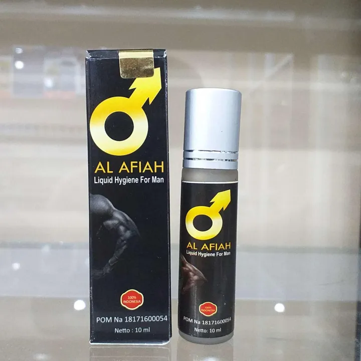 liquid al afiah liquid hygien for men hj POM ORIGINAL | Lazada Indonesia
