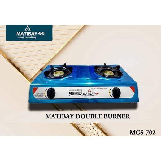 COD Microbishi Matibay HAPPY HOME Heavy Duty Triple burner Double ...