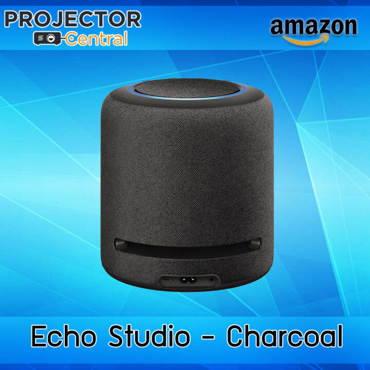 Amazon Echo Studio Smart Speaker with Alexa ( Charcoal ) - High ...