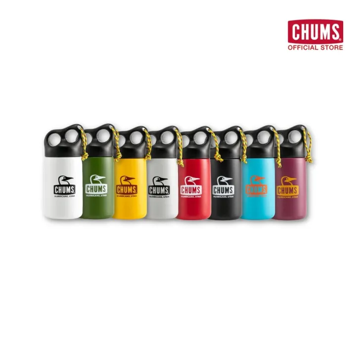 CHUMS Camper Stainless Bottle 320 ml. | Lazada.co.th