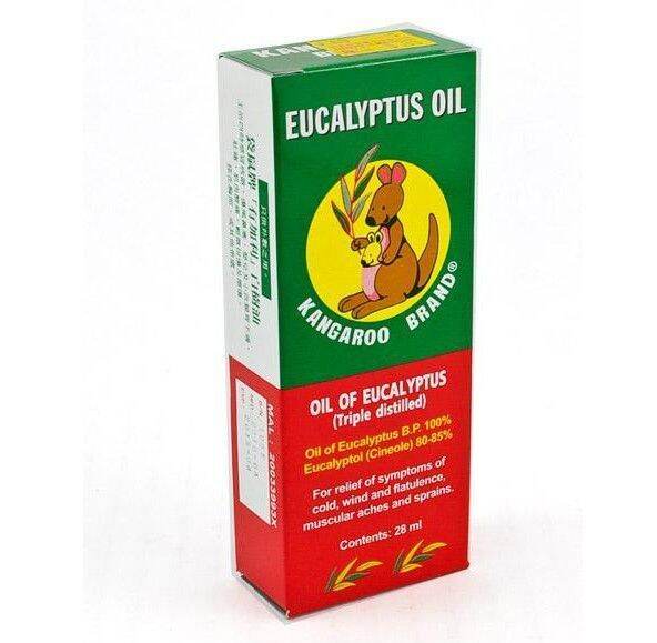 Kangaroo Brand Eucalyptus Oil (56ml / 28ml / 8.5ml) | Lazada