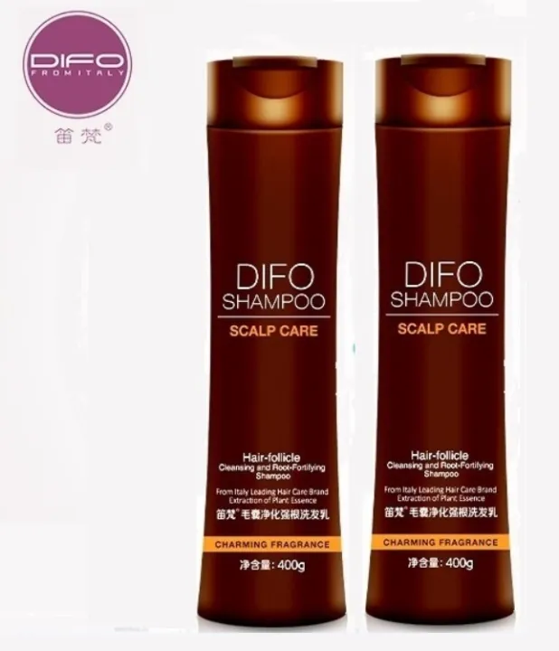 2 SET DIFO SYAMPU PENJAGAAN kulit kepala | Lazada
