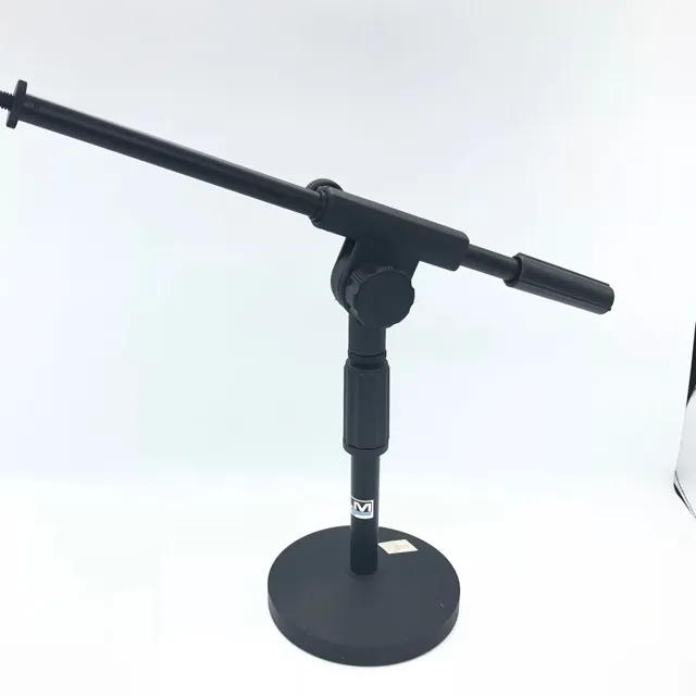 microphone boom pole TECHNO TABLE DISK MIC STAND | Lazada PH