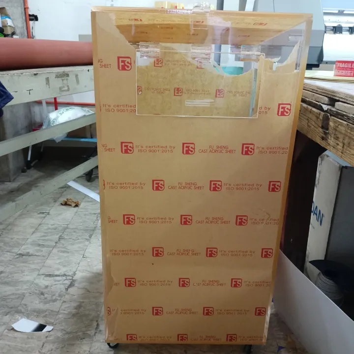 CLEAR ACRYLIC EMAIL DROP BOX 12MM THICKNESS (WE CUSTOMIZE) | Lazada PH