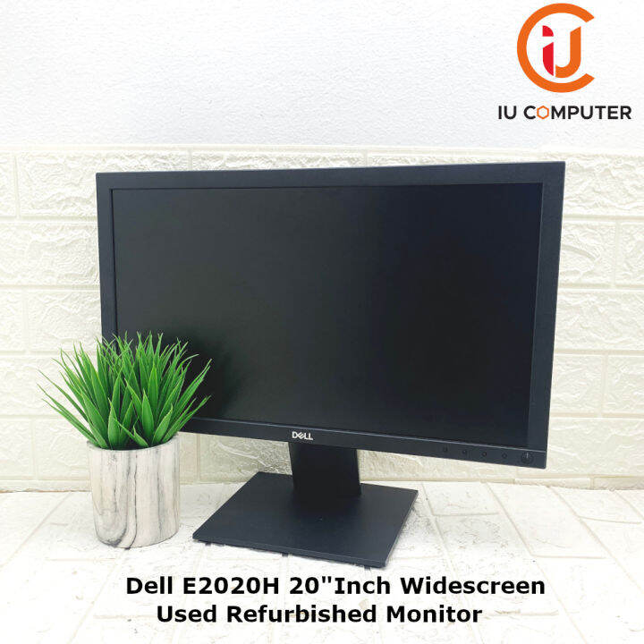 DELL E2020H 20 INCH TN LED BACKLIGHT WIDESCREEN USED REFURBISHED MONITOR | Lazada