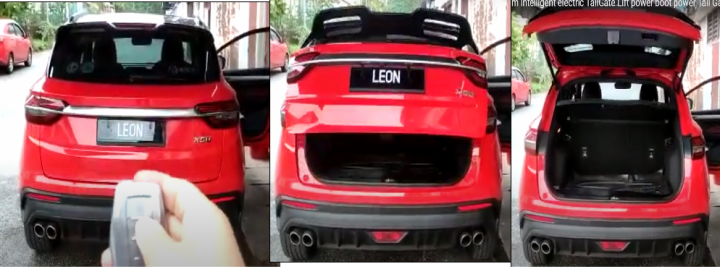 Leon X50 OEM Proton Intelligent Smart Electric TailGate Lift and ...