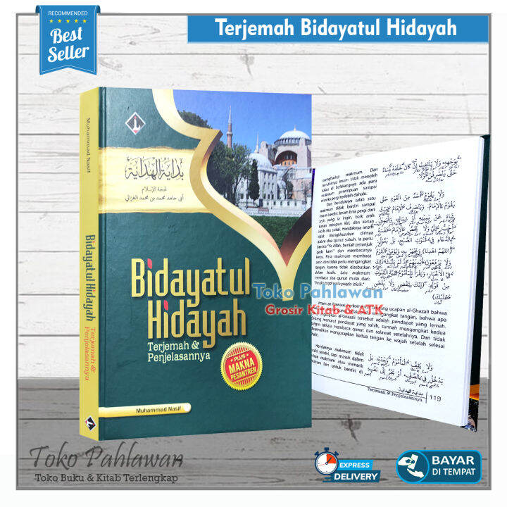 Kitab Bidayatul Hidayah Terjemah dan Penjelasannya Juz 1 - 2 Lengkap Makna Pesantren Petuk Jawa ...