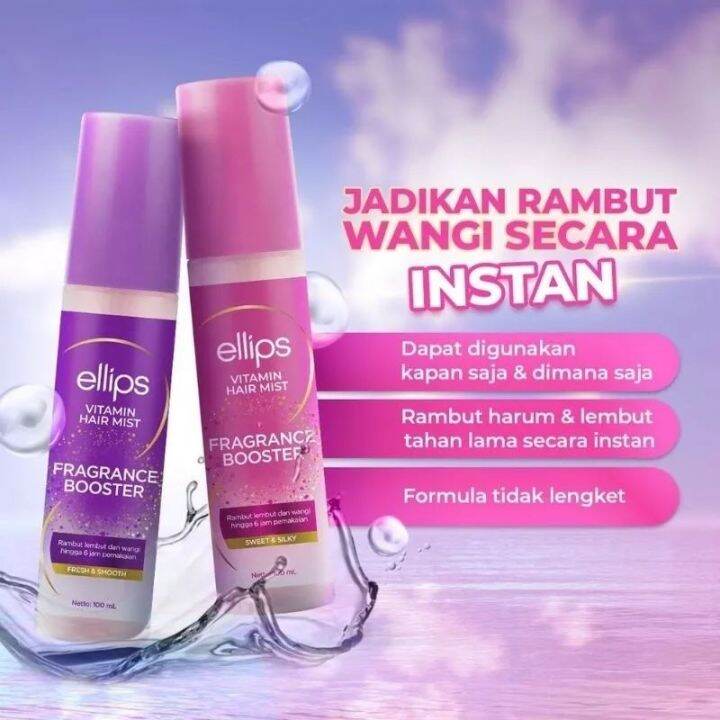 Ellips Hair Mist Vitamin Fragrance Booster 100ml | Lazada Indonesia