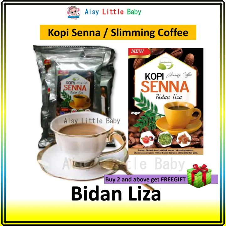 Kopi Senna / Slimming coffee/ kopi kurus / minuman kurus | Lazada