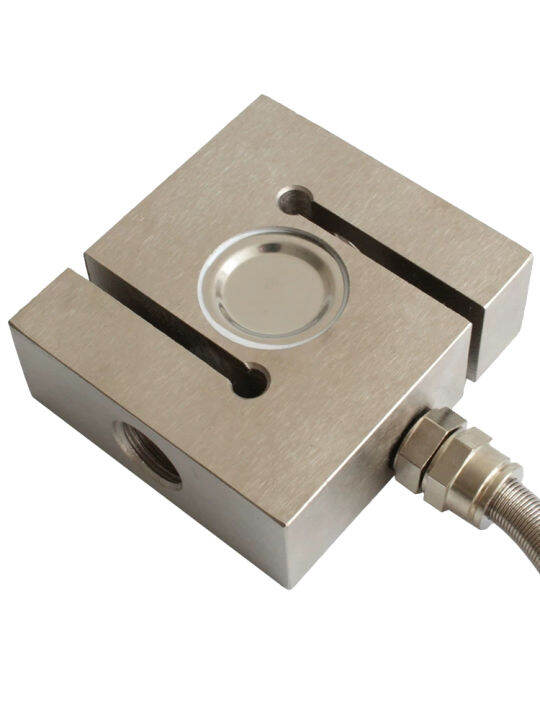 Load Cell S Type Weight Pull Pressure Sensor Tension Sensor 1T 2T 5T ...