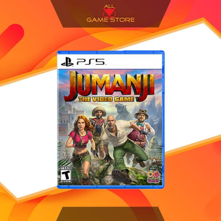 PS5 Jumanji The Video Game (R1-ALL) | Lazada Singapore