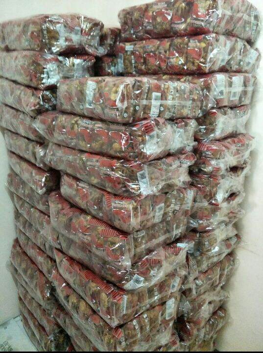 KEROPOK SIRA MAS MADU 80G X 40PKTS - CAP MENARA - PEDAS | Lazada