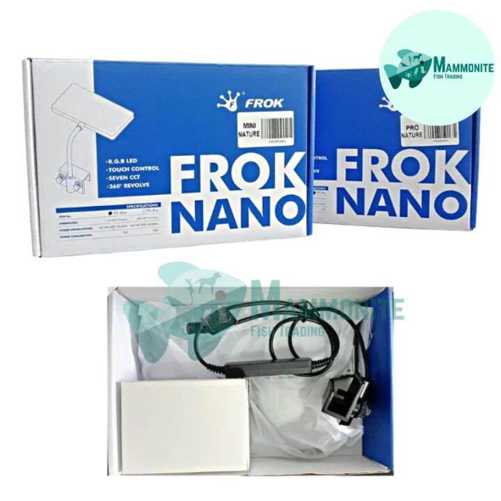 FROK NANO AQUARIUM LED LIGHT / FROK RGB LED / P2-MINI / P2-PRO | Lazada PH