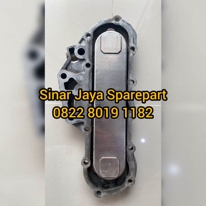 Oli Cooler Komplit Toyota Dyna Rino 14B Toyota Dyna Saurus 14B Original ...