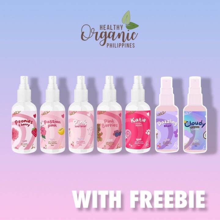 Xoxo Cosmetics PH Inspired Scents Vanilla Imported Scent Perfume ...