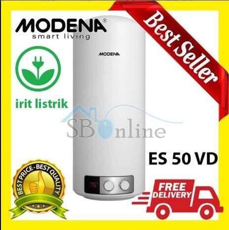 Modena ES 50VD Pemanas Air 50 VD Water Heater Listrik 50 Liter | Lazada ...