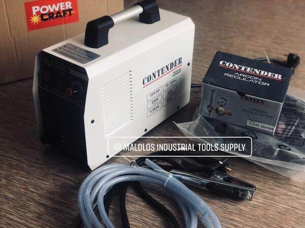Powercraft CONTENDER CTW200 - Inverter TIG Welding Machine 200A | Lazada PH