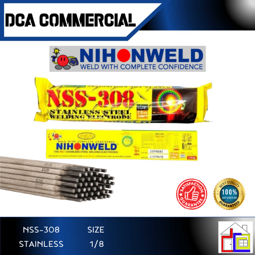 NIHONWELD NSS-308 STAINLESS | Lazada PH