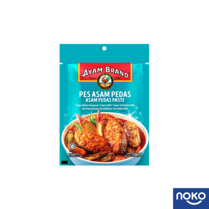 Ayam Brand Pes Asam Pedas / Asam Pedas Paste 180G | Lazada