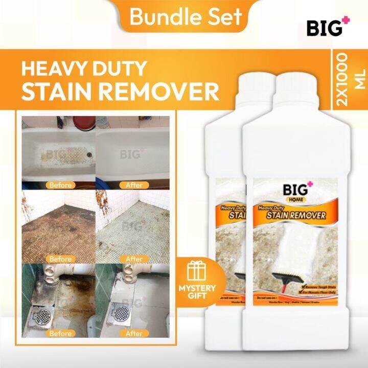 CL069 强力去污渍 BIG+ Heavy Duty Tough Floor Stain Remover for Toilet Tile ...