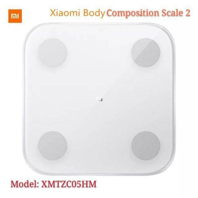 Xiaomi Mi Scale Body Composition Smart Scale Version2 | Lazada PH