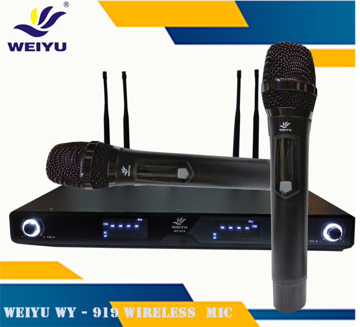 WIRELESS WEIYU WY - 919 MICROPHONE | Lazada PH