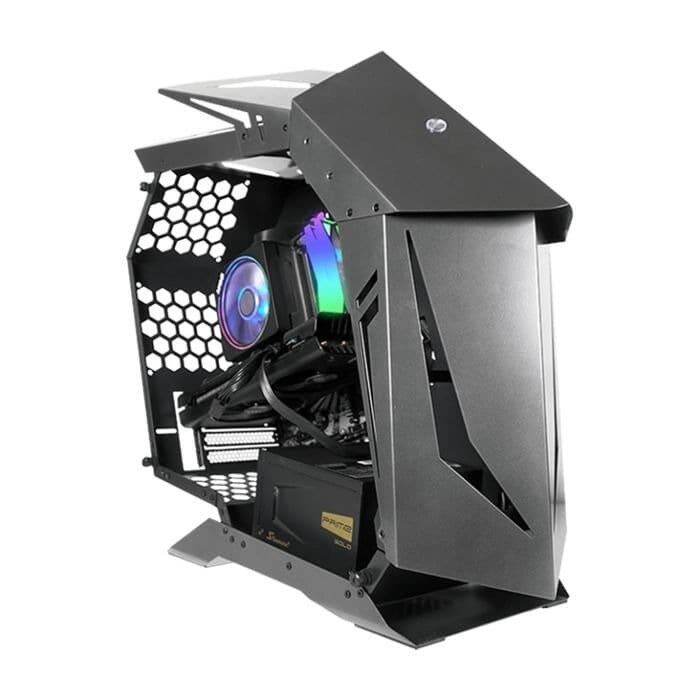 Casing PC PRIME Z-[D] - ALUMUNIUM EXTREME - TEMPERED / Casing Gaming ...