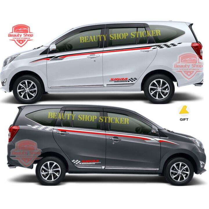 stiker sigra sticker sigra cutting list mobil daihatsu sigra terbaru ...